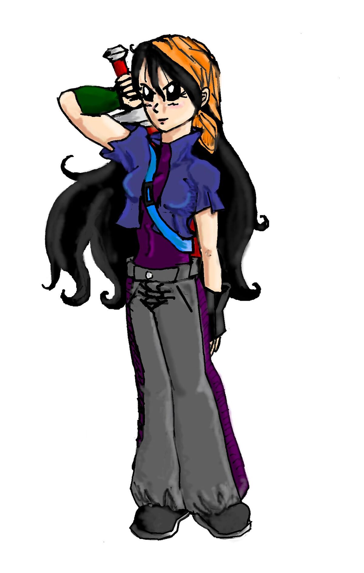 Future Pan | Ultra Dragon Ball Wiki | Fandom