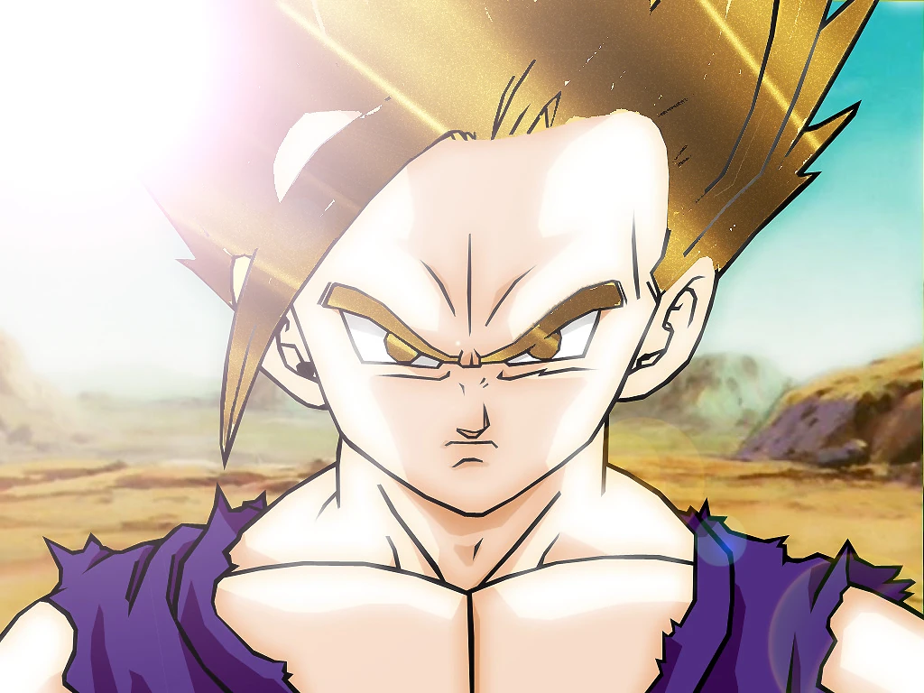 Ultimate Gohan Ssj5