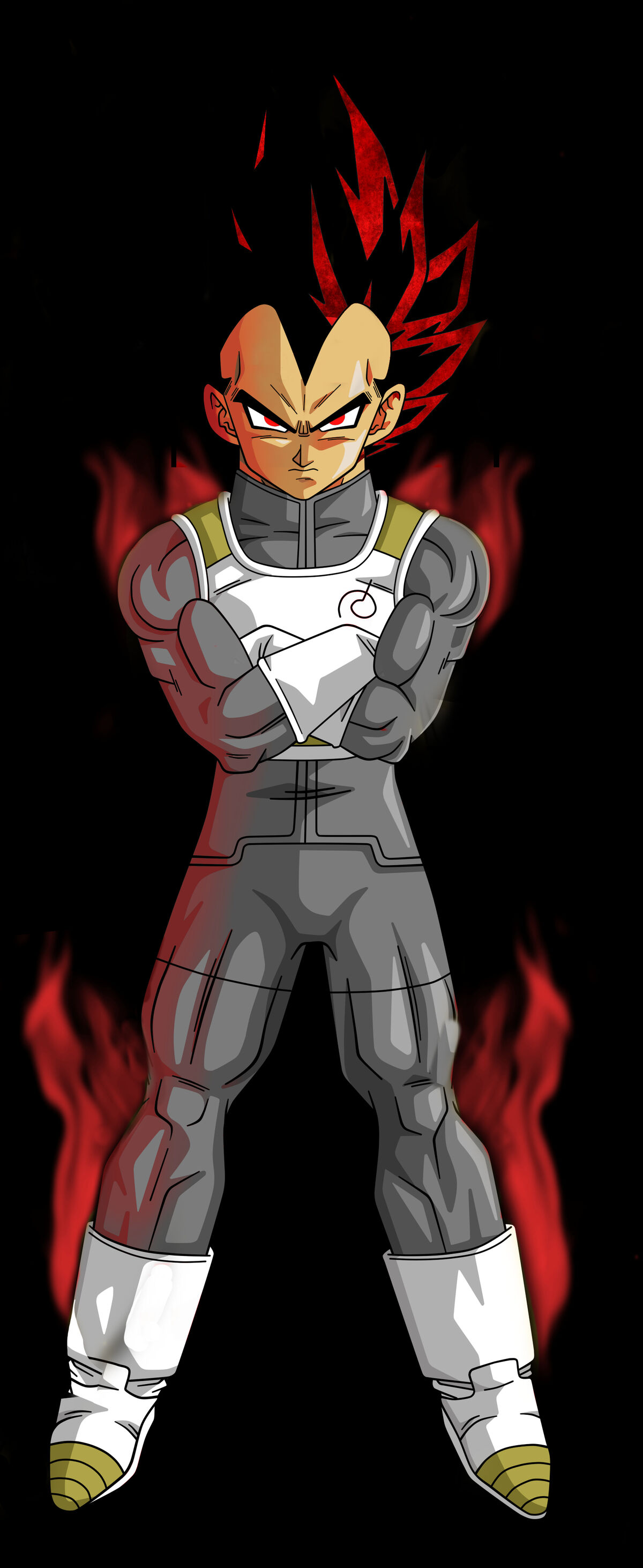 Impure Super Saiyan God | Ultra Dragon Ball Wiki | Fandom