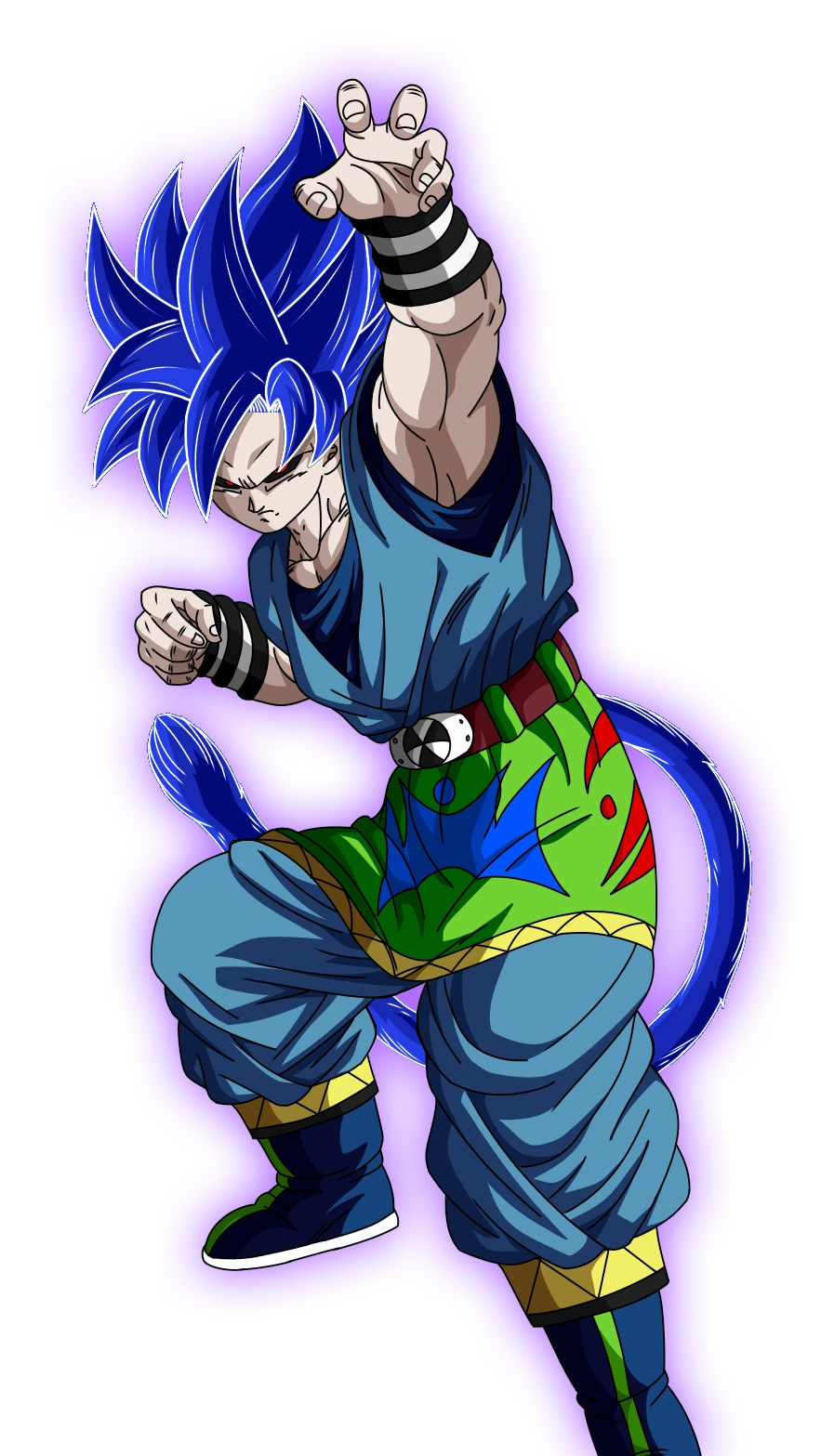 Super Saiyan (Void Ki) (DBAF : Reimagined) | Ultra Dragon Ball Wiki ...