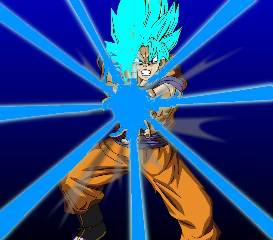 Blizzard Kamehameha | Ultra Dragon Ball Wiki | Fandom