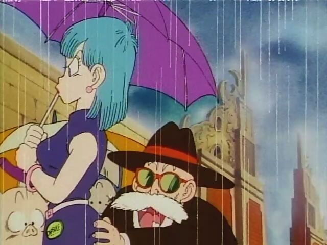 Master Roshi And Launch