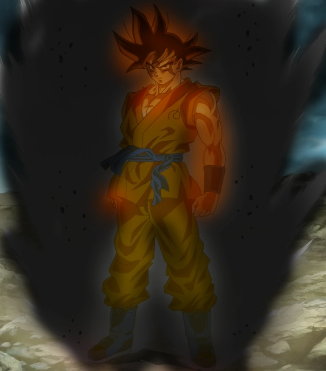 Daku-Goku (Dark Goku) | Ultra Dragon Ball Wiki | Fandom