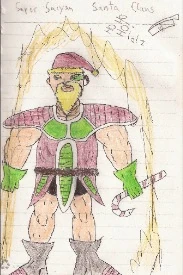 Super Saiyan Santa | Ultra Dragon Ball Wiki | Fandom