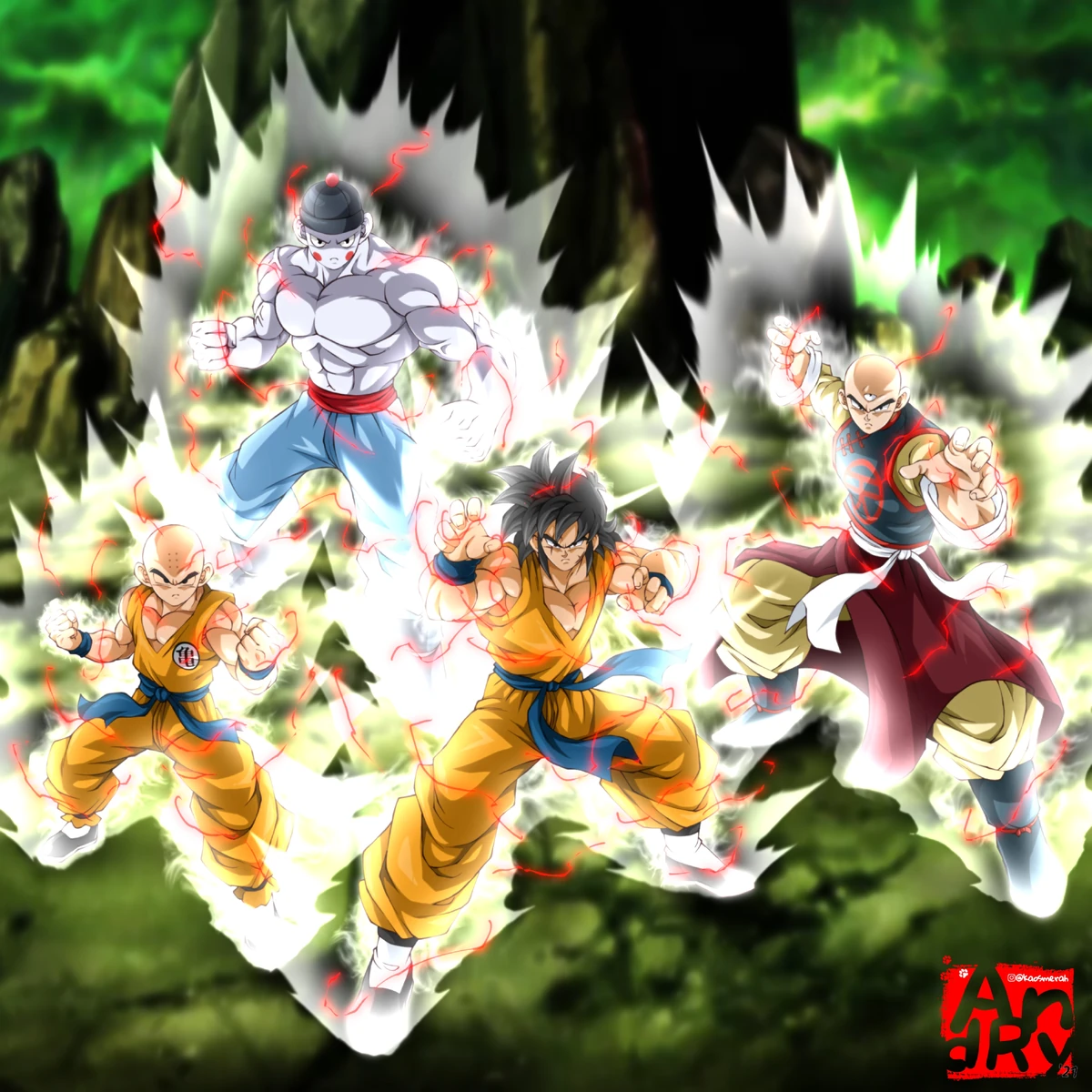 Ultimate Kaioken | Ultra Dragon Ball Wiki | Fandom
