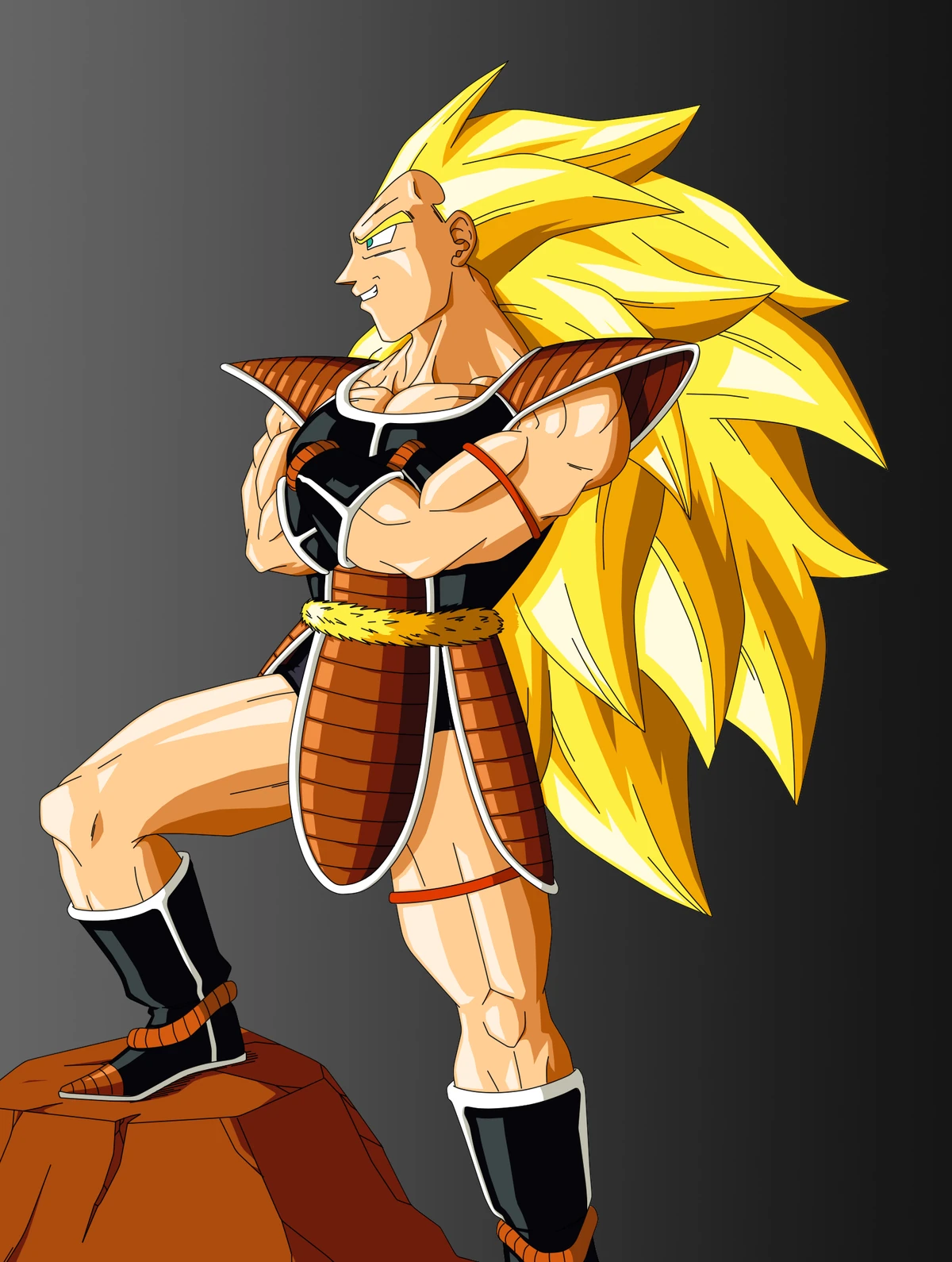 Raditz (OVER-9000's version) | Ultra Dragon Ball Wiki | Fandom
