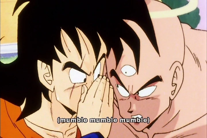 You Can't Tuna Fish | Ultra Dragon Ball Wiki | Fandom