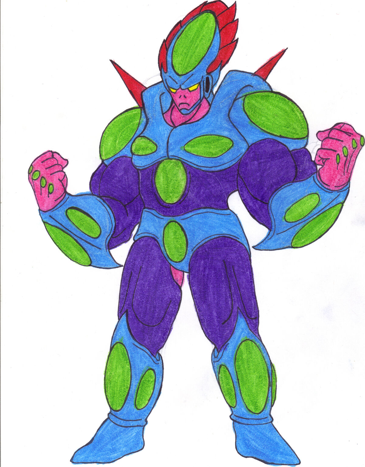 Ultimate Hatchiyack | Ultra Dragon Ball Wiki | Fandom