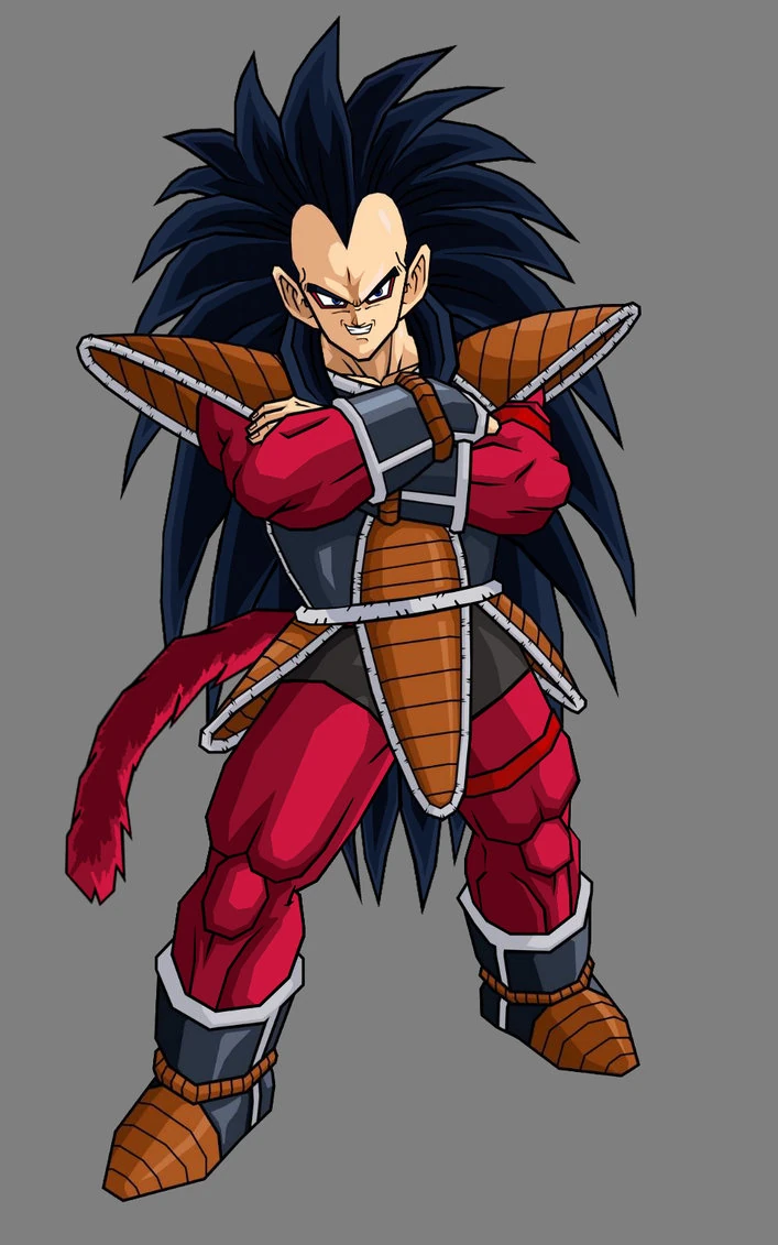 Super Saiyan God Raditz