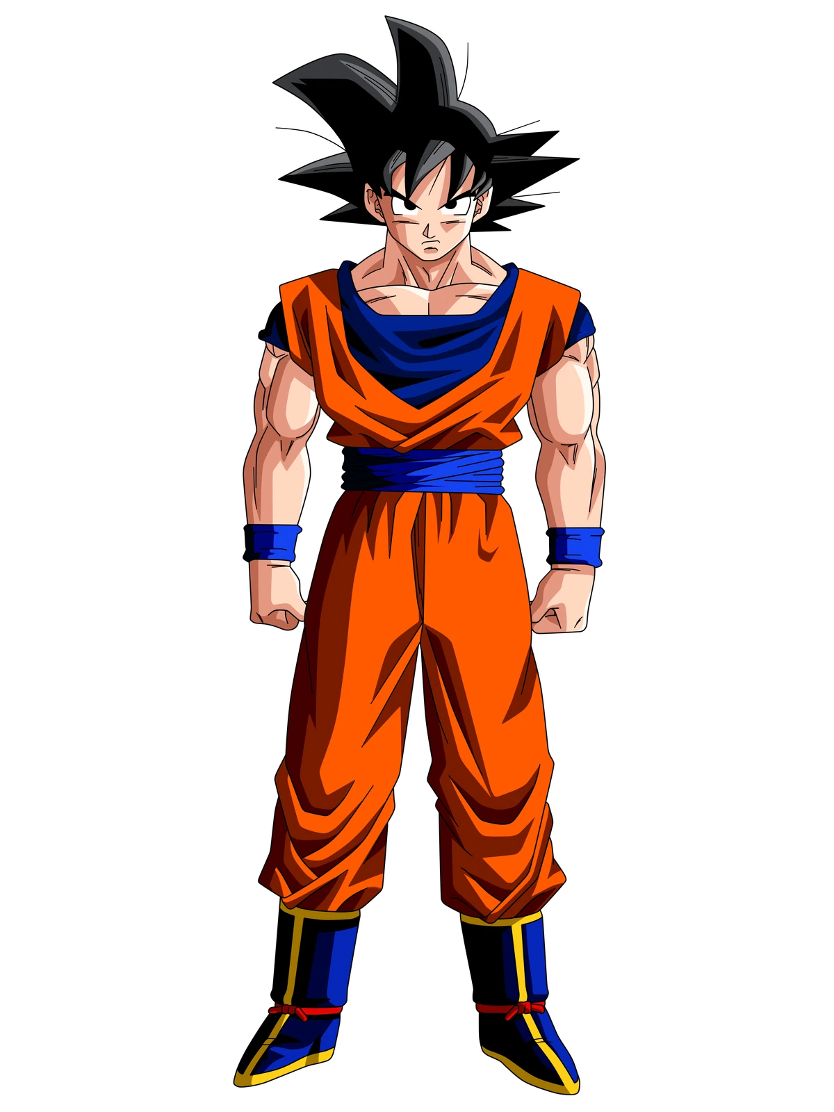 Goku (The Untold Story of Golene and Goku) | Ultra Dragon Ball Wiki ...