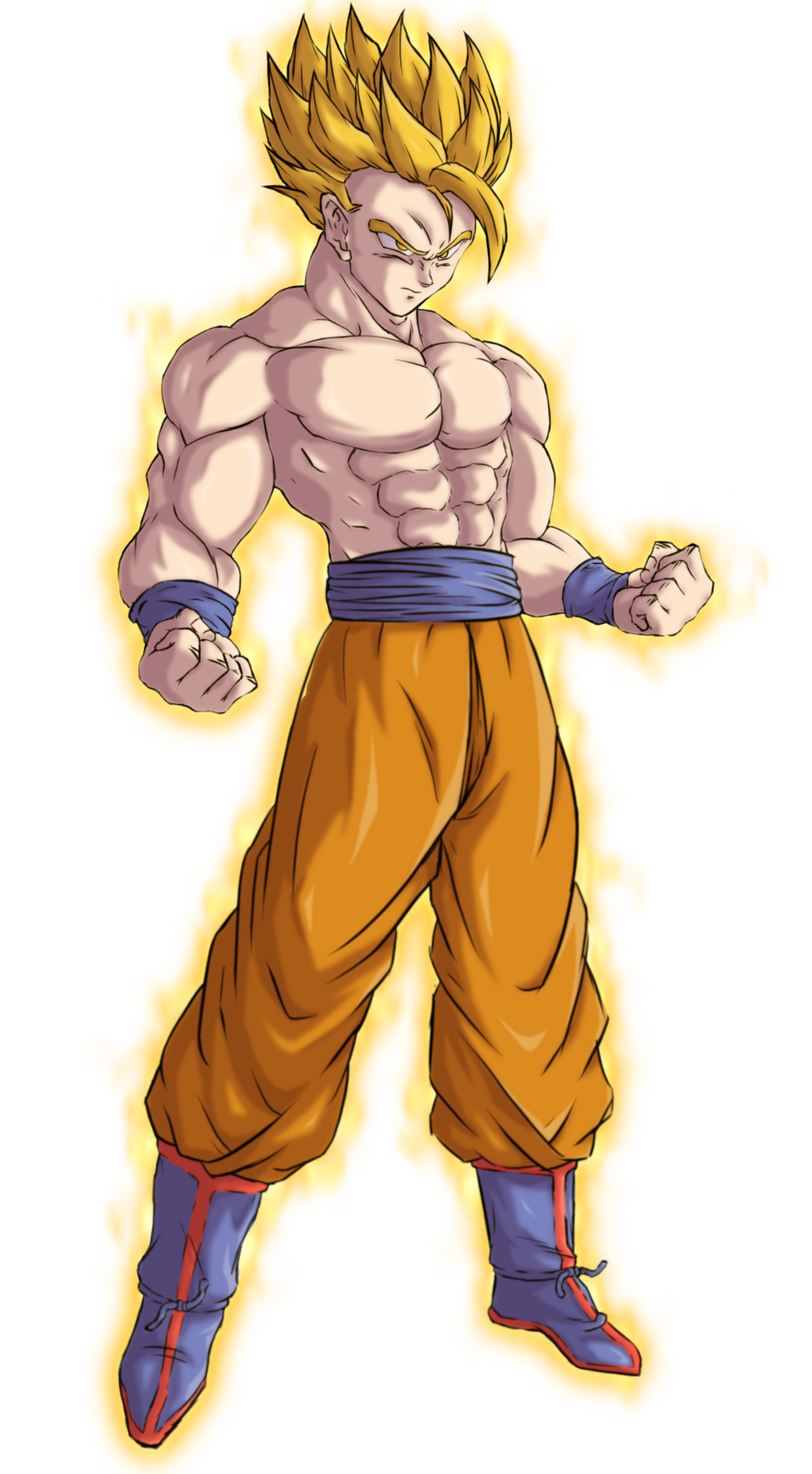 Divine Super Saiyan | Ultra Dragon Ball Wiki | Fandom