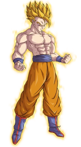 Divine Super Saiyan | Ultra Dragon Ball Wiki | Fandom