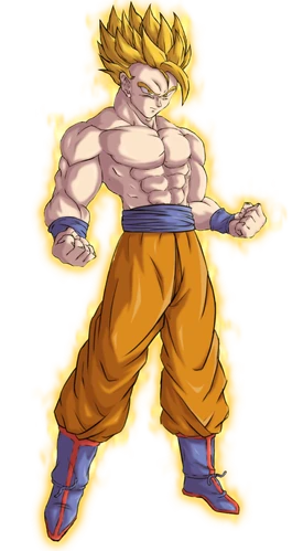Divine Super Saiyan | Ultra Dragon Ball Wiki | Fandom