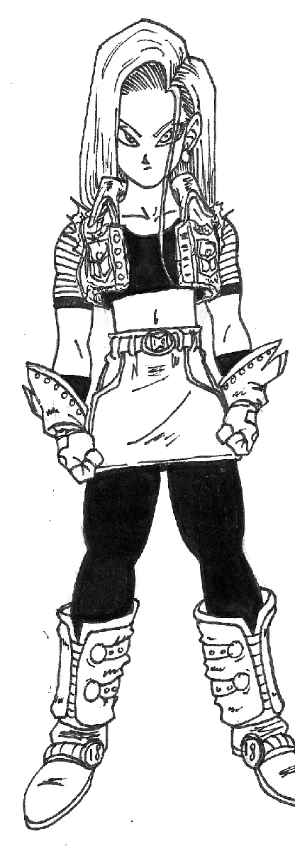 Super 18 (TDG's Version) | Ultra Dragon Ball Wiki | Fandom