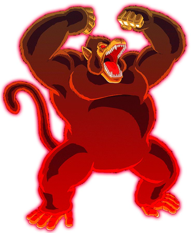 God Ape | Ultra Dragon Ball Wiki | Fandom