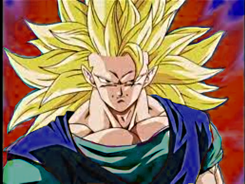 Ultimate Transformation! Super Saiyan 3! | Ultra Dragon Ball Wiki | Fandom