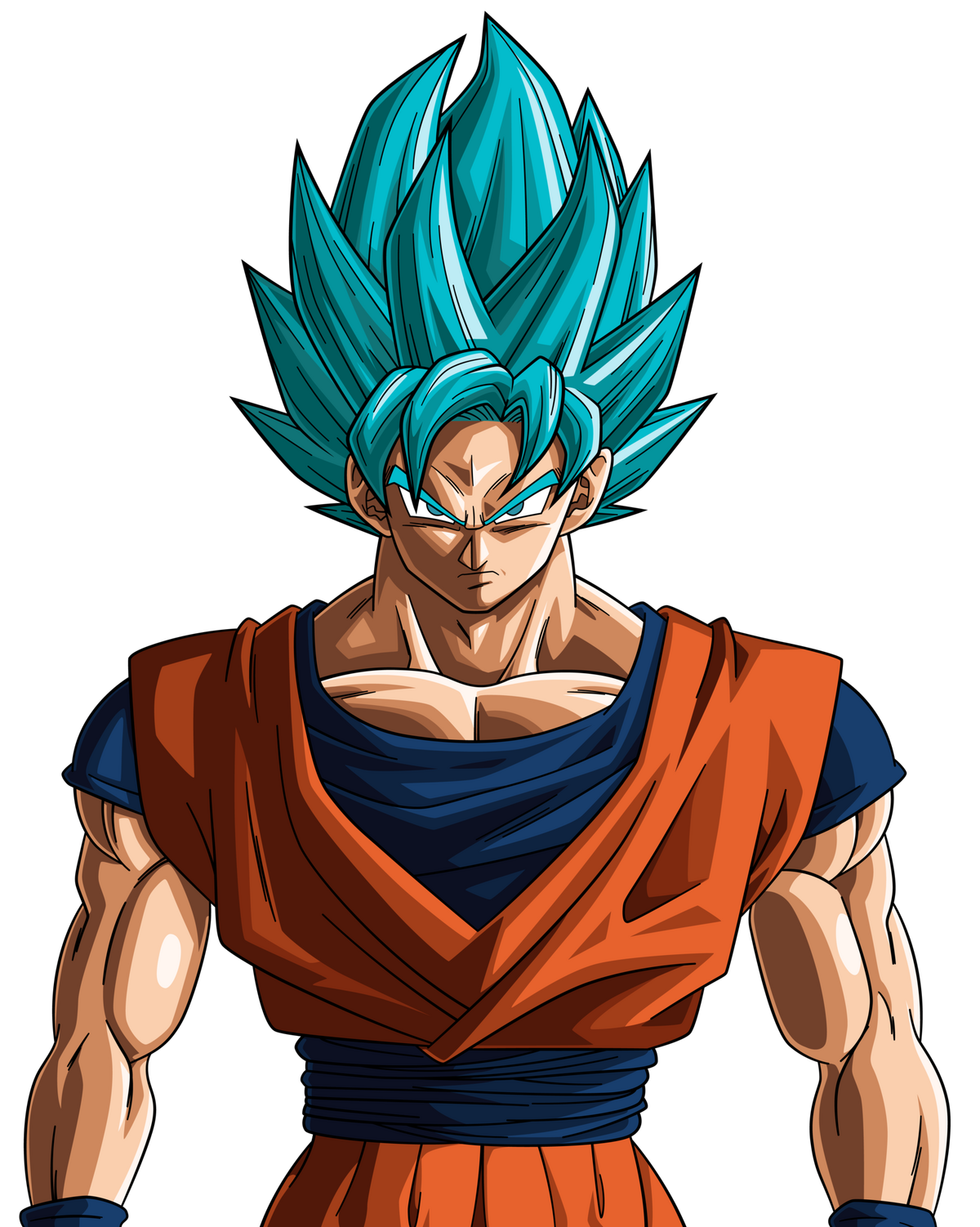 Super Saiyan Azure | Ultra Dragon Ball Wiki | Fandom