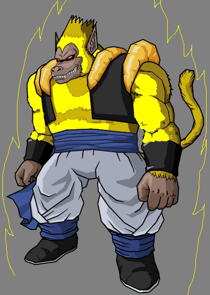 Golden Great Ape 2 | Ultra Dragon Ball Wiki | Fandom