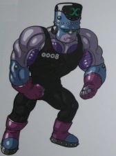 Android 8000 | Ultra Dragon Ball Wiki | Fandom