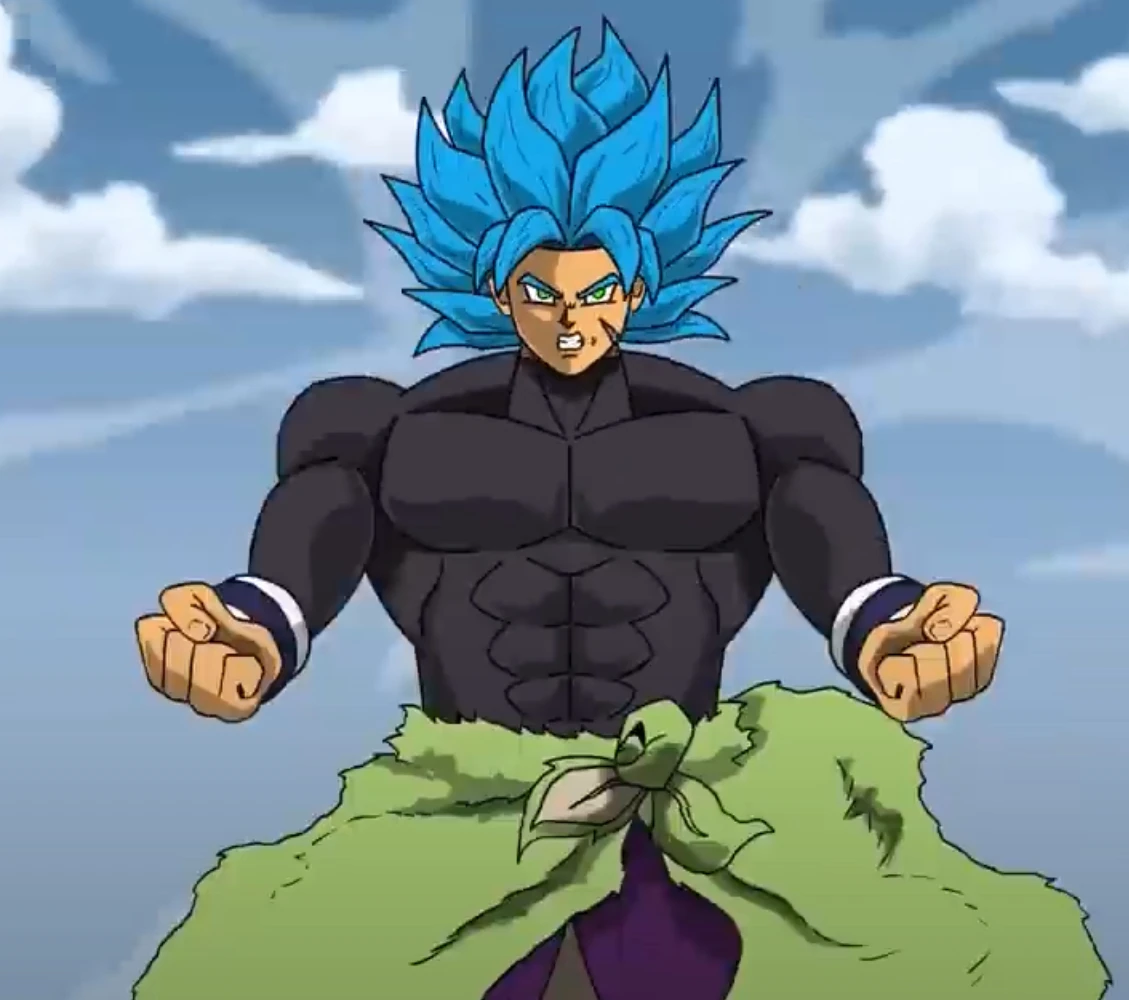 Legendary Super Saiyan God