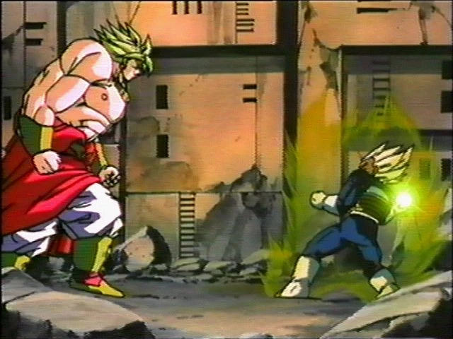 Dragon Ball Z: Broly - The Legendary Super Saiyan | Ultra Dragon Ball ...