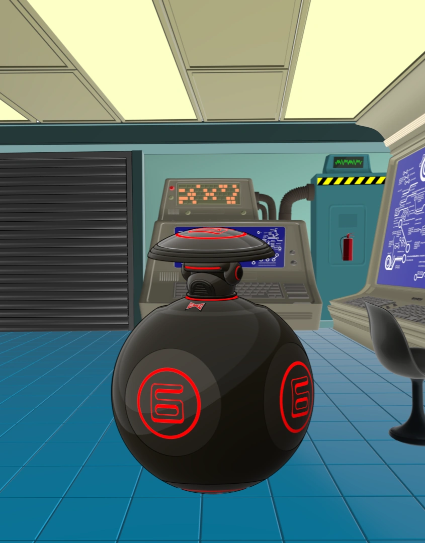 Android 6⠀ | Ultra Dragon Ball Wiki | Fandom