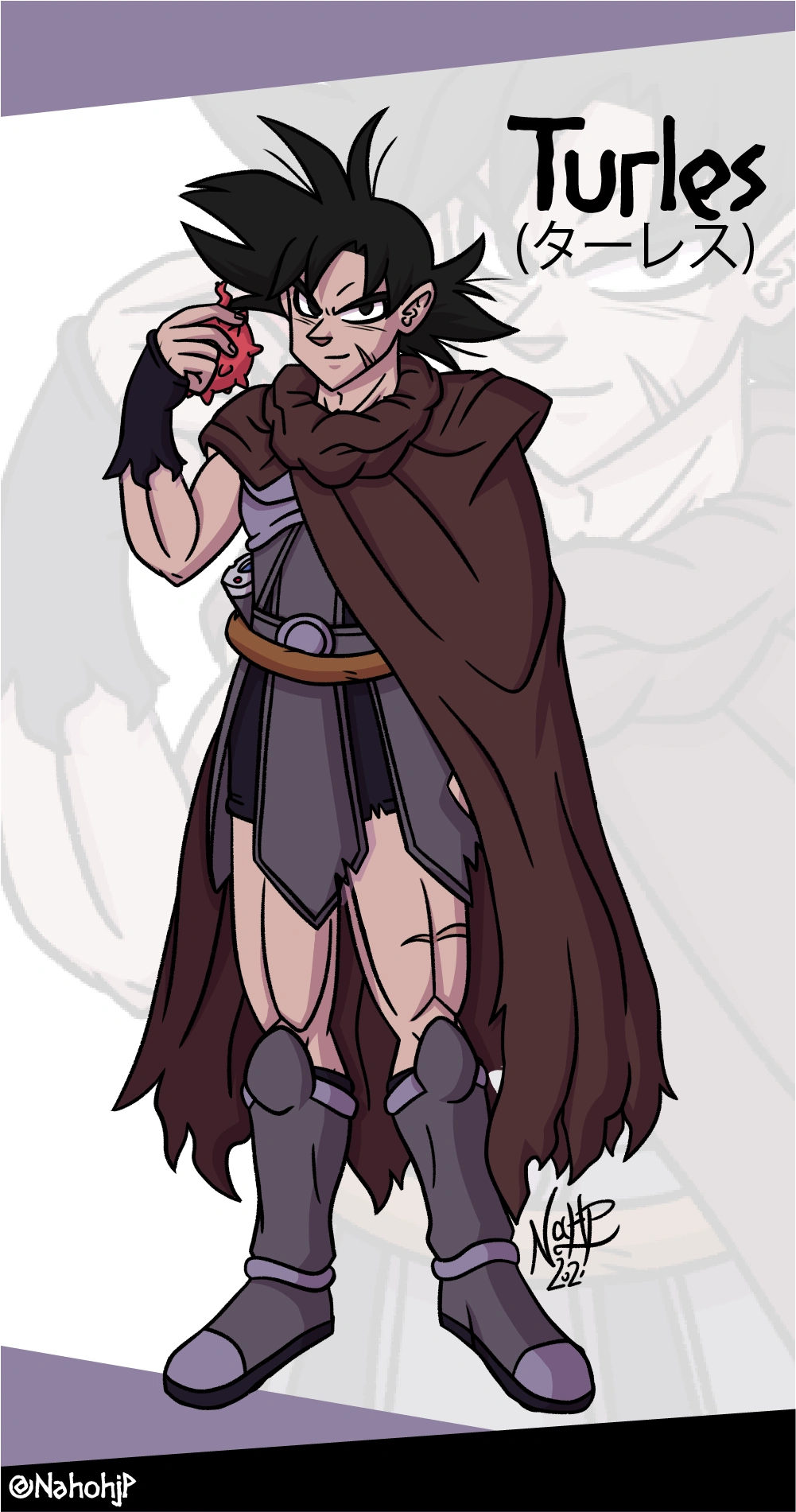 Turles(Universe 6) | Ultra Dragon Ball Wiki | Fandom