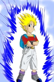 Super Saiyan Pan | Ultra Dragon Ball Wiki | Fandom