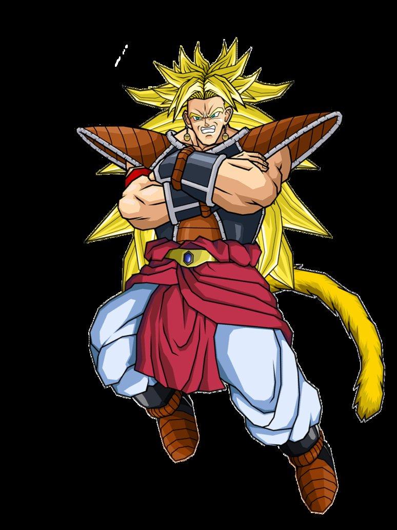 Goku And Raditz Fusion