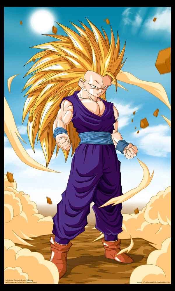 gohan ssj 100