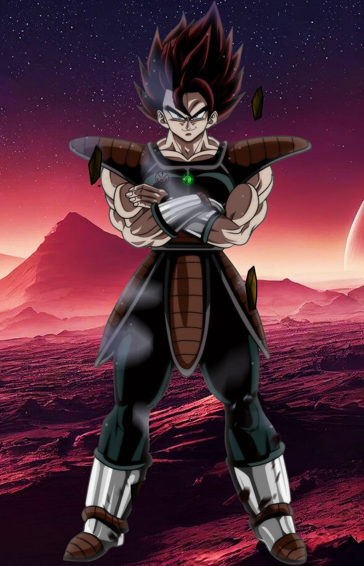 Metro | Ultra Dragon Ball Wiki | Fandom