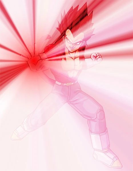 Infrared Attack | Ultra Dragon Ball Wiki | Fandom