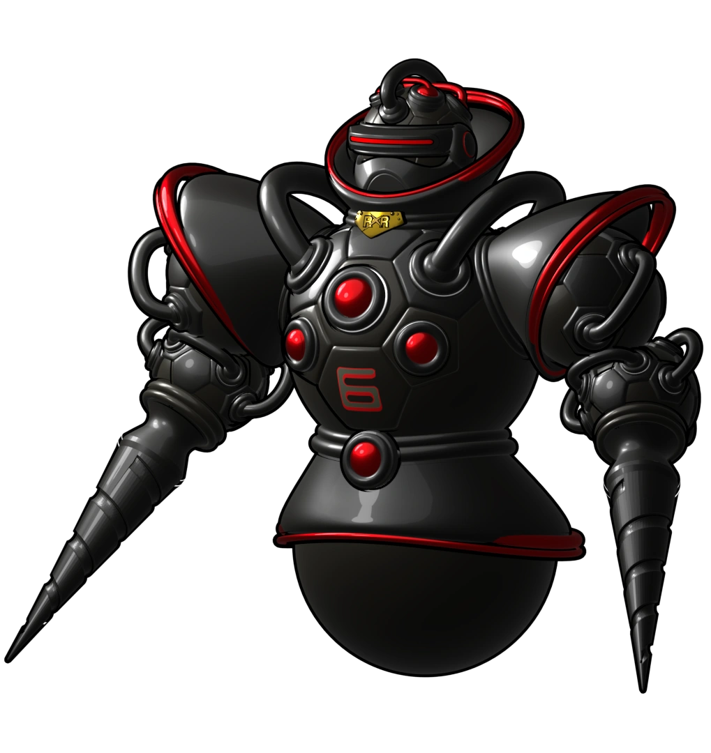 Super Android 6 | Ultra Dragon Ball Wiki | Fandom