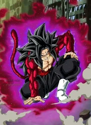 Super Saiyan Rosé 4 | Ultra Dragon Ball Wiki | Fandom