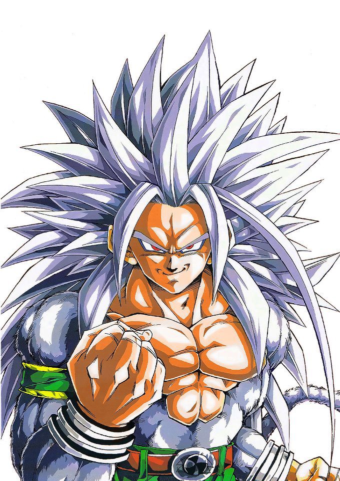 Super Saiyan 5 (SuperFeron's Version) | Ultra Dragon Ball Wiki | Fandom