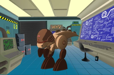 Android 4⠀ | Ultra Dragon Ball Wiki | Fandom