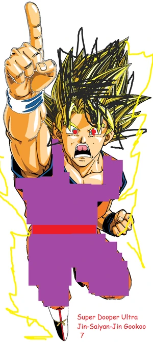 Gookoo | Ultra Dragon Ball Wiki | Fandom