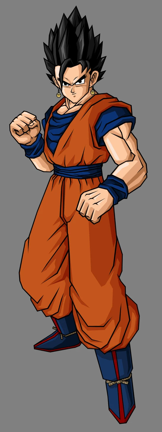Goku Fusion With Gohan