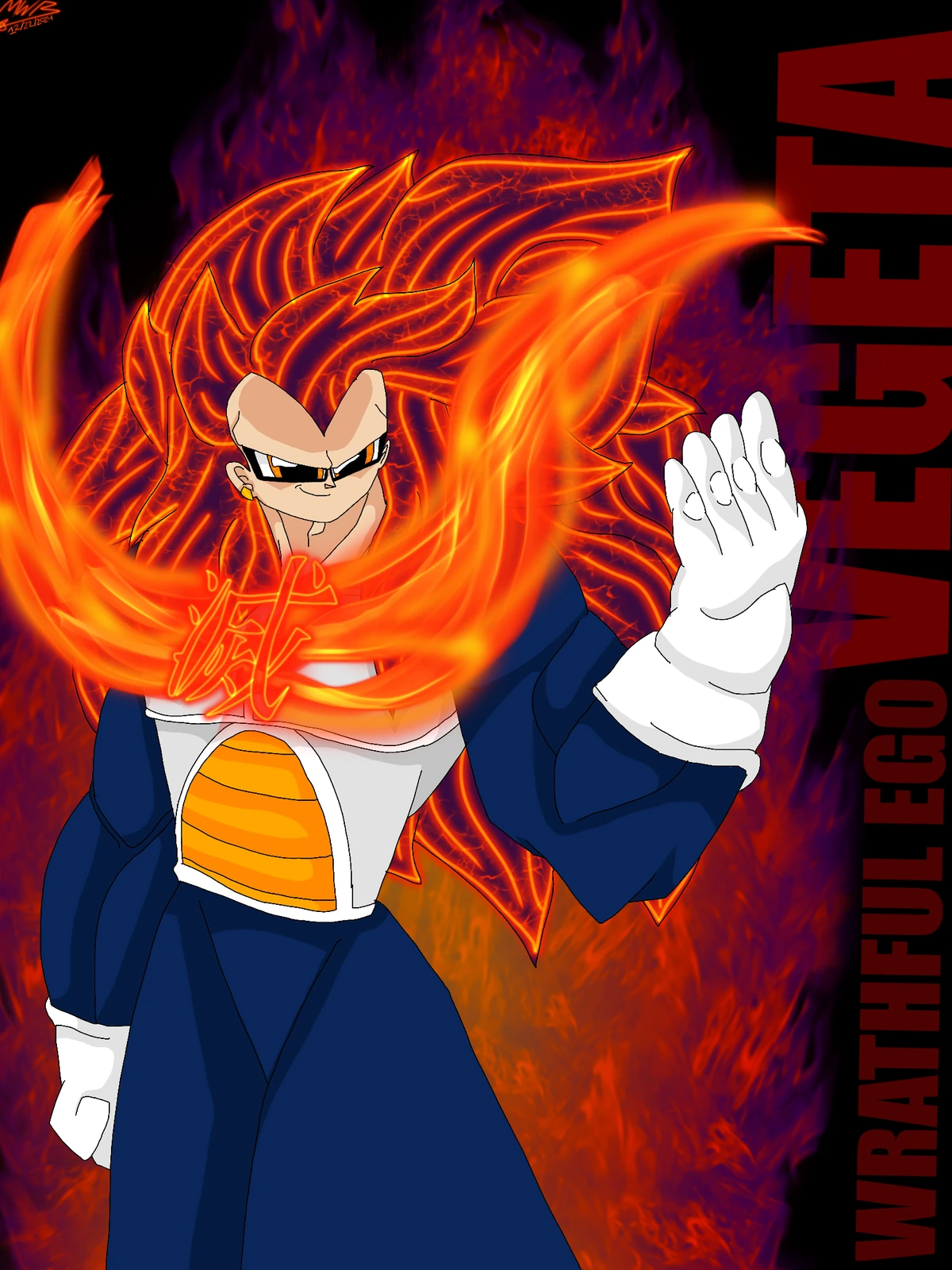 Wrathful Ego | Ultra Dragon Ball Wiki | Fandom
