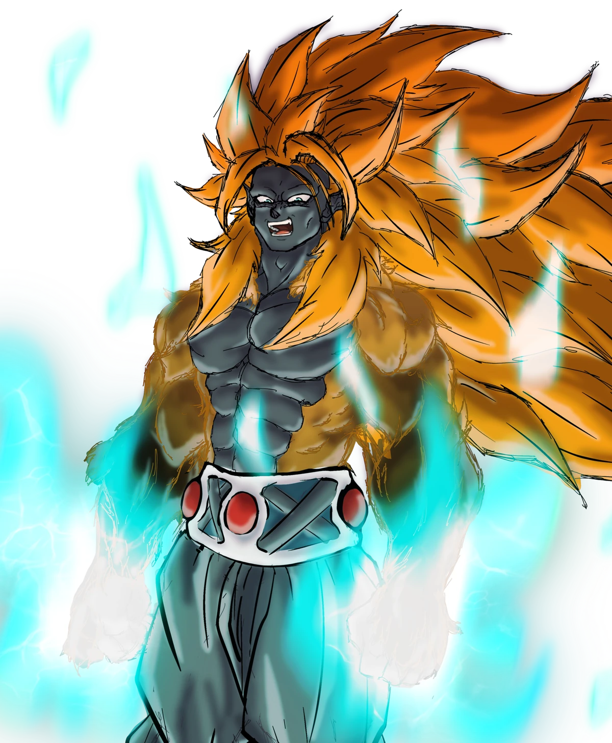 Shinzaru | Ultra Dragon Ball Wiki | Fandom