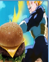 Attack of the Burgers! | Ultra Dragon Ball Wiki | Fandom