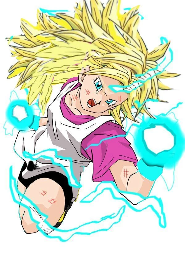 SSJ3 Videl | Ultra Dragon Ball Wiki | Fandom