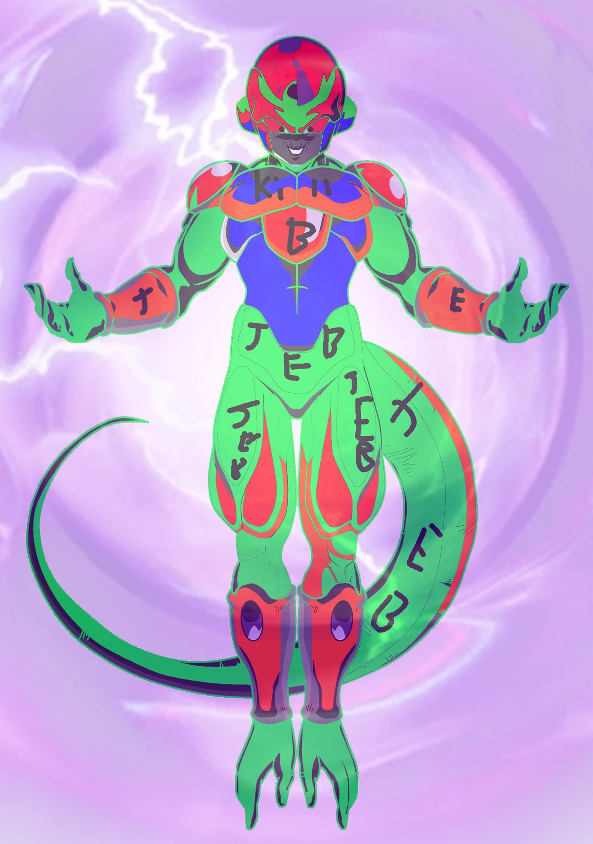 Jebber Frieza | Ultra Dragon Ball Wiki | Fandom