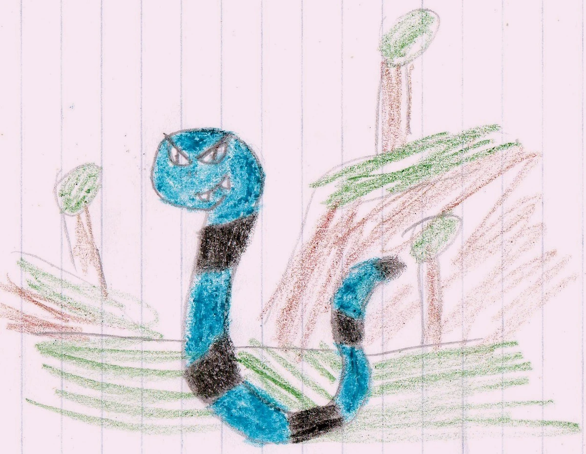 Snake (Kuzon the 3rd Legendary Super Saiyan) | Ultra Dragon Ball Wiki ...