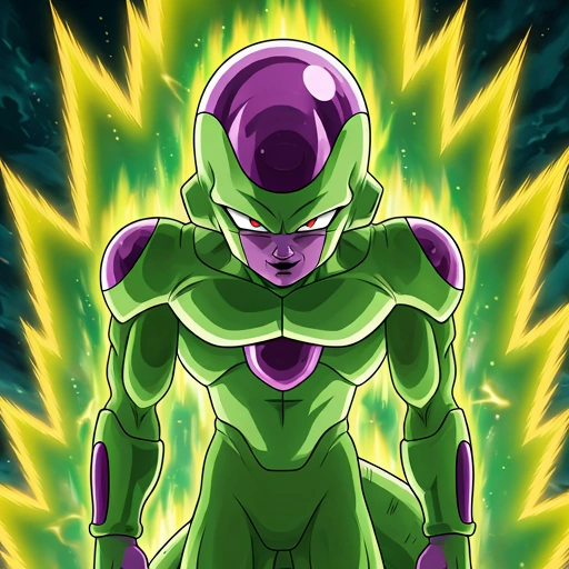 Green Frieza | Ultra Dragon Ball Wiki | Fandom