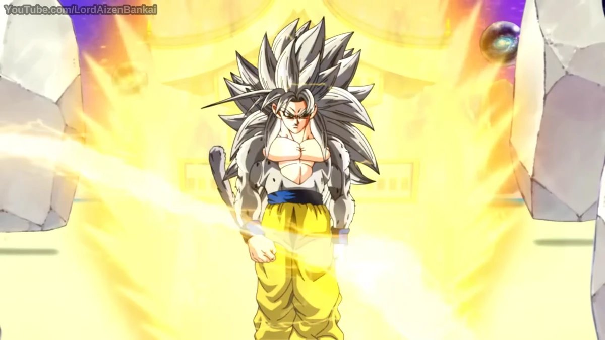 Super Saiyan 5 Limit breaker | Ultra Dragon Ball Wiki | Fandom
