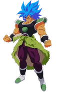 Legendary Super Saiyan Blue | Ultra Dragon Ball Wiki | Fandom