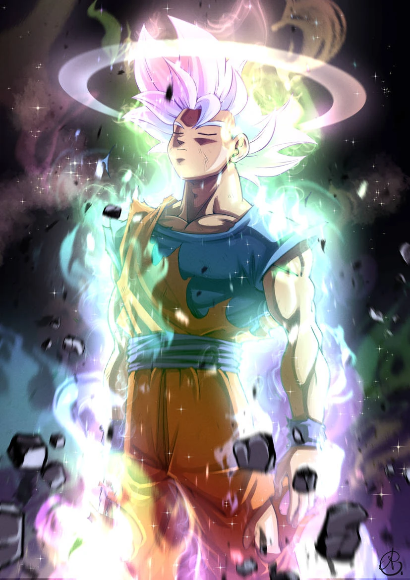 Astral instinct | Ultra Dragon Ball Wiki | Fandom