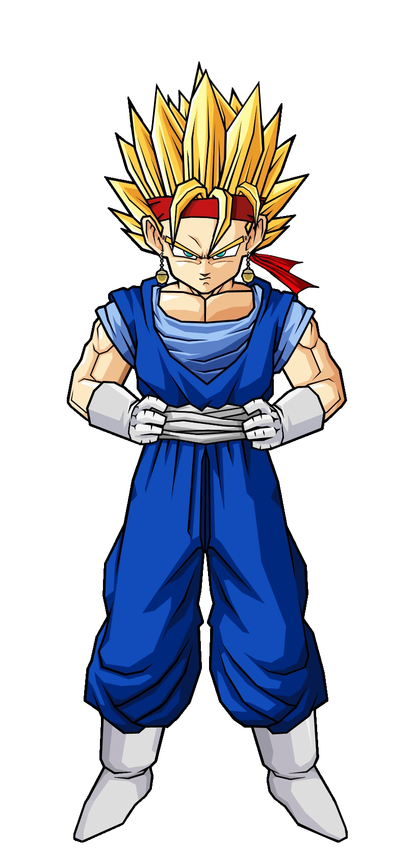 Vegito Junior | Ultra Dragon Ball Wiki | Fandom