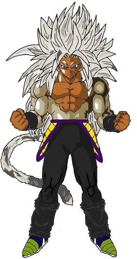 Super Saiyan 5, Dragon Ball: Rising Dragon | Ultra Dragon Ball Wiki ...